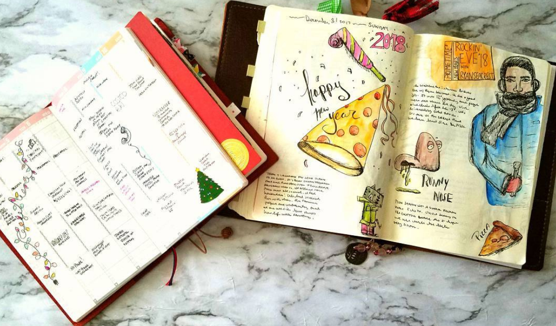 Artist Spotlight: Miss Vicky Bee – Journaling With Heart