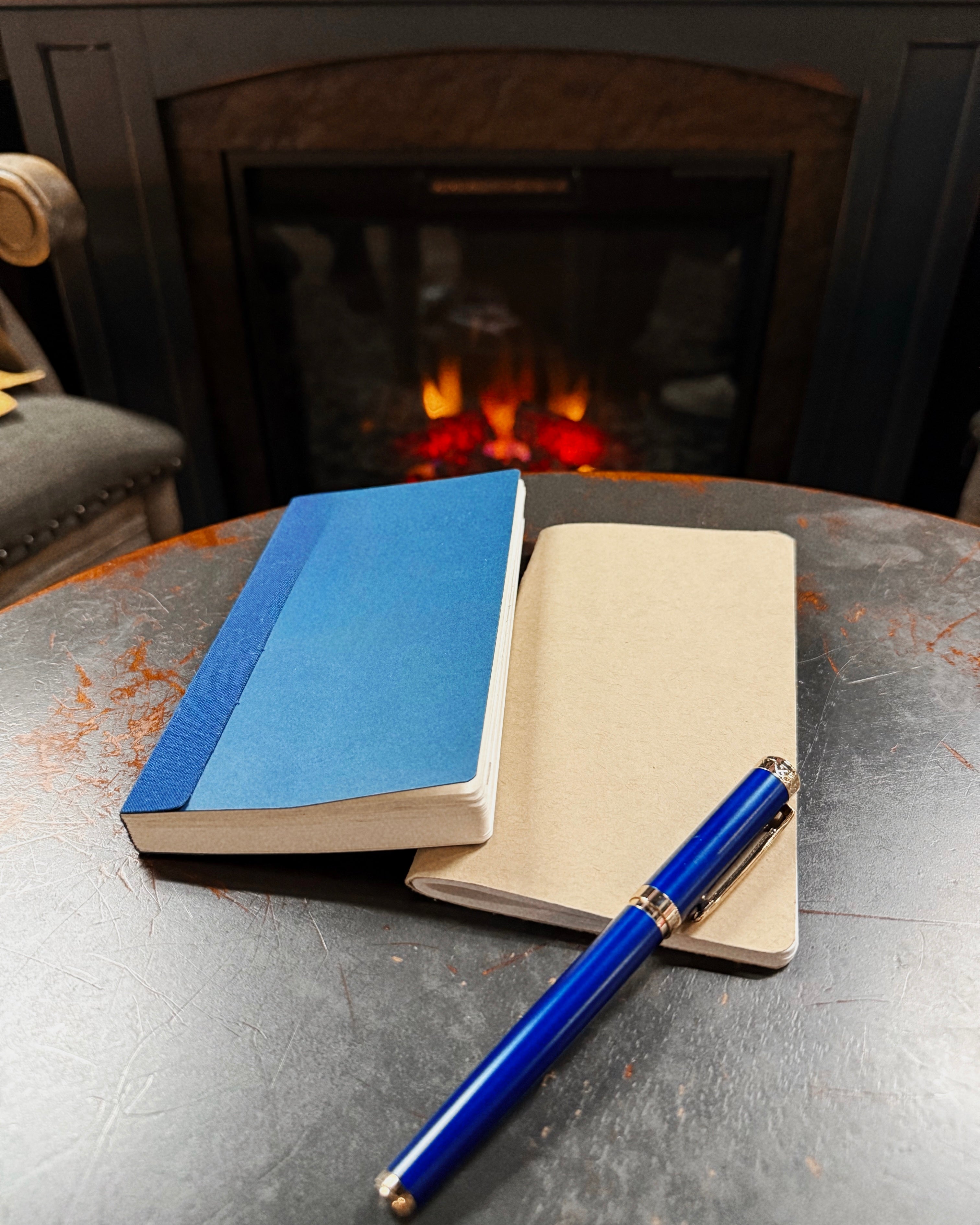 Leather Travelers Notebooks and Journal Covers