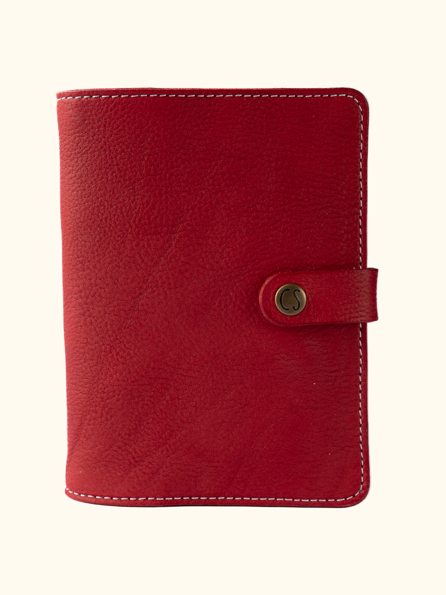 Gemini No. 10 – Dual-Function Leather Notebook