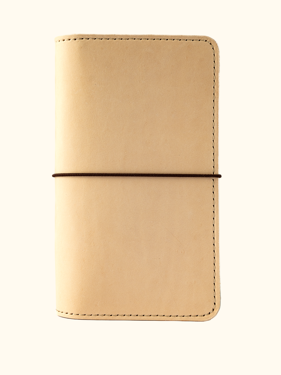 Patina Full-Grain Leather Folio | Timeless Notebook Cover