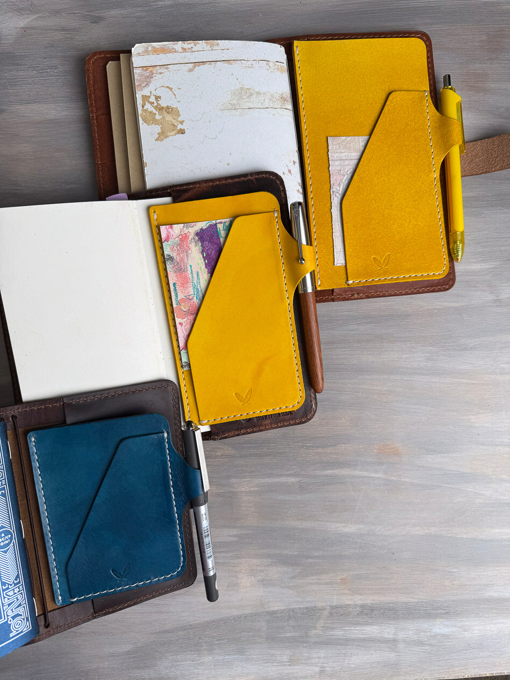 Sliding Pen Pocket | Maplewood