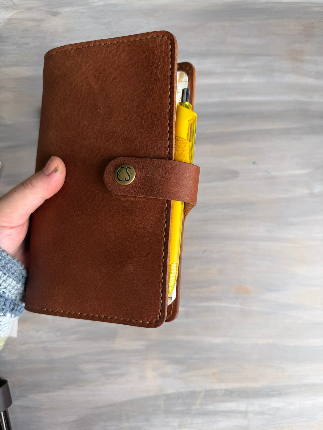 Sliding Pen Pocket | Maplewood