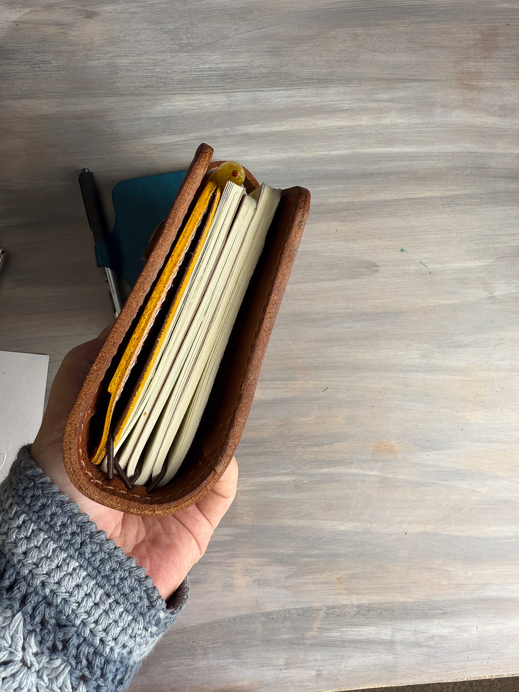Sliding Pen Pocket | Maplewood