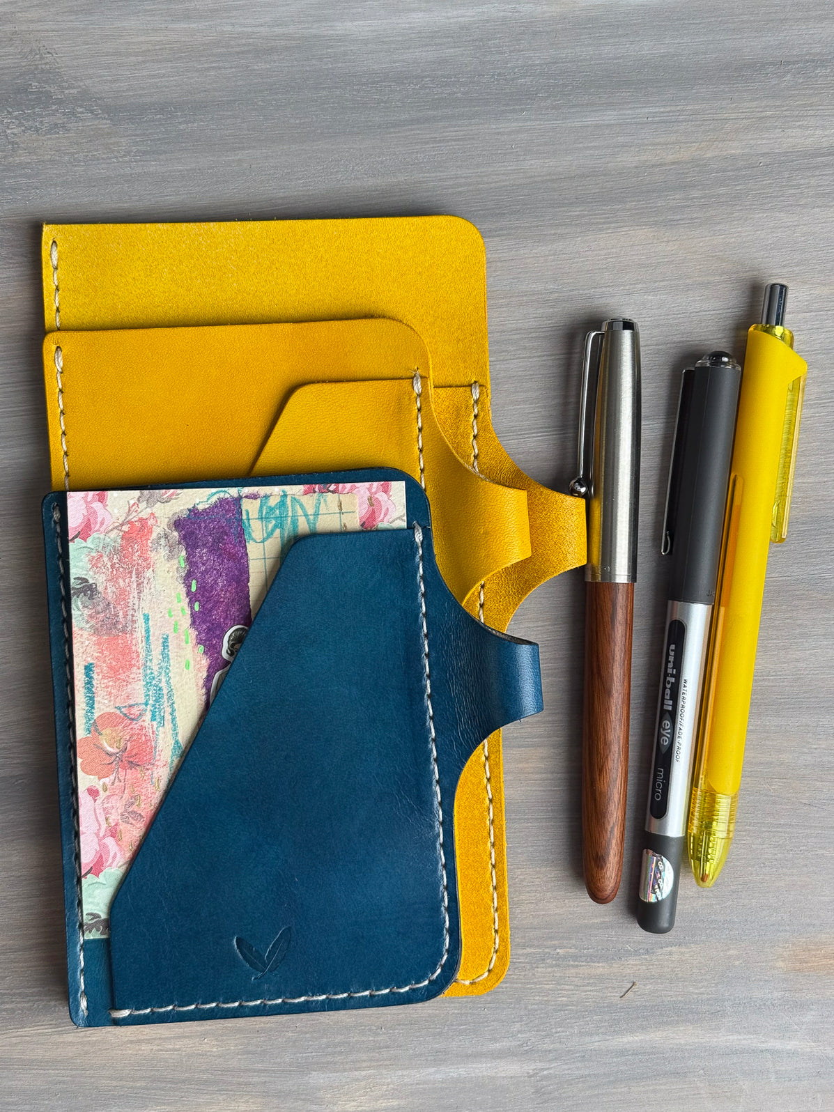 Sliding Pen Pocket | Maplewood